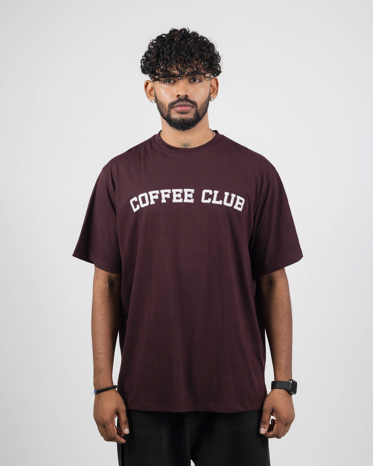 COFFEE CLUB OVERSIZED RELAX T – CALISTA Clothing