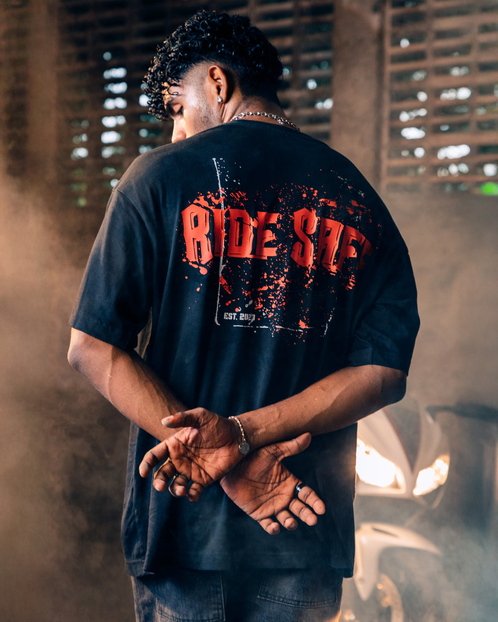 Ride Safe Shift Tee – CALISTA Clothing